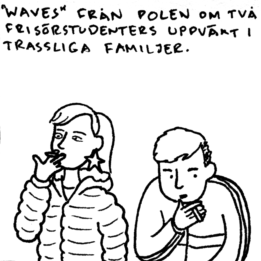 Vad jag såg – Steve Nyberg